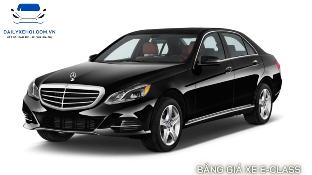 Bảng giá xe Mercedes - Dailyxehoi.com.vn