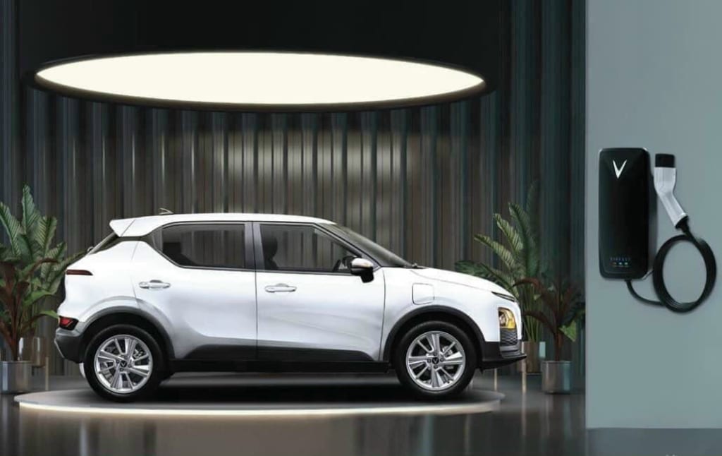 Xe điện VinFast VF 5 Plus Dòng SUV Phân Khúc A - Dailyxehoi.com.vn