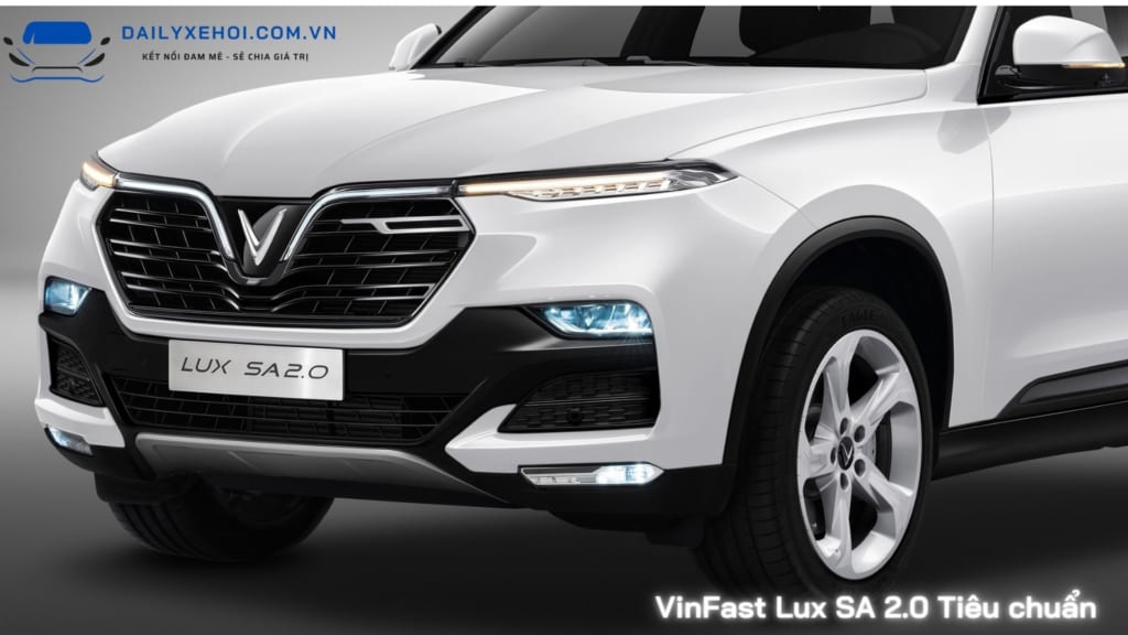 VinFast Lux SA2.0 Tiêu Chuẩn - Base - Dailyxehoi.com.vn