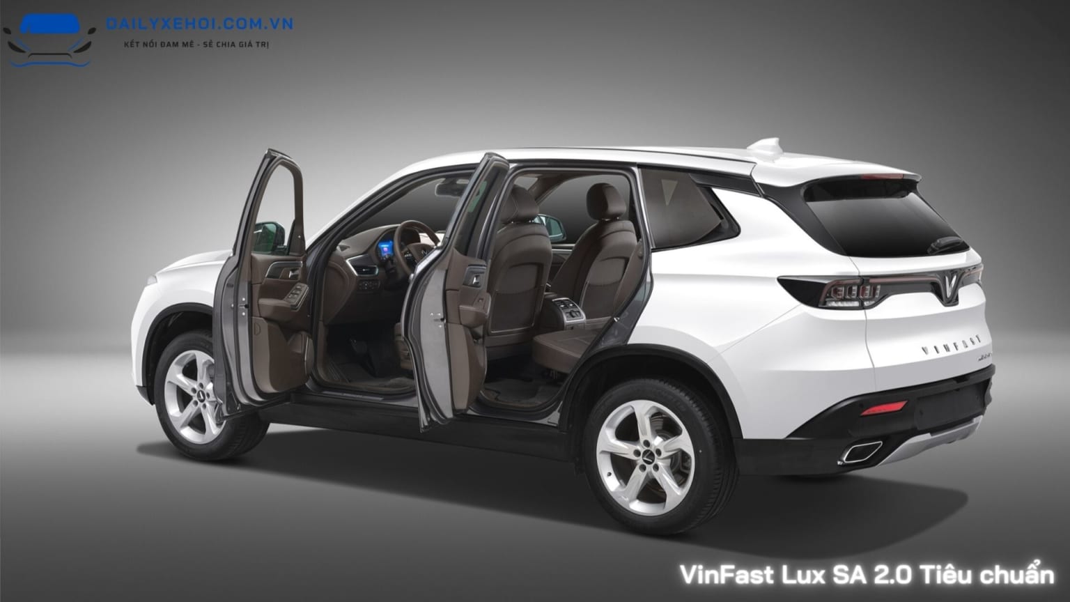 VinFast Lux SA2.0 Tiêu Chuẩn - Base - Dailyxehoi.com.vn