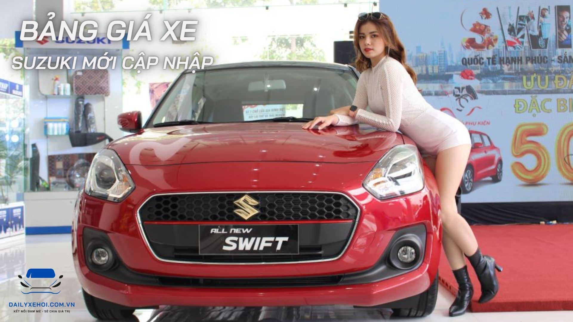 Bảng giá xe Suzuki - Dailyxehoi.com.vn