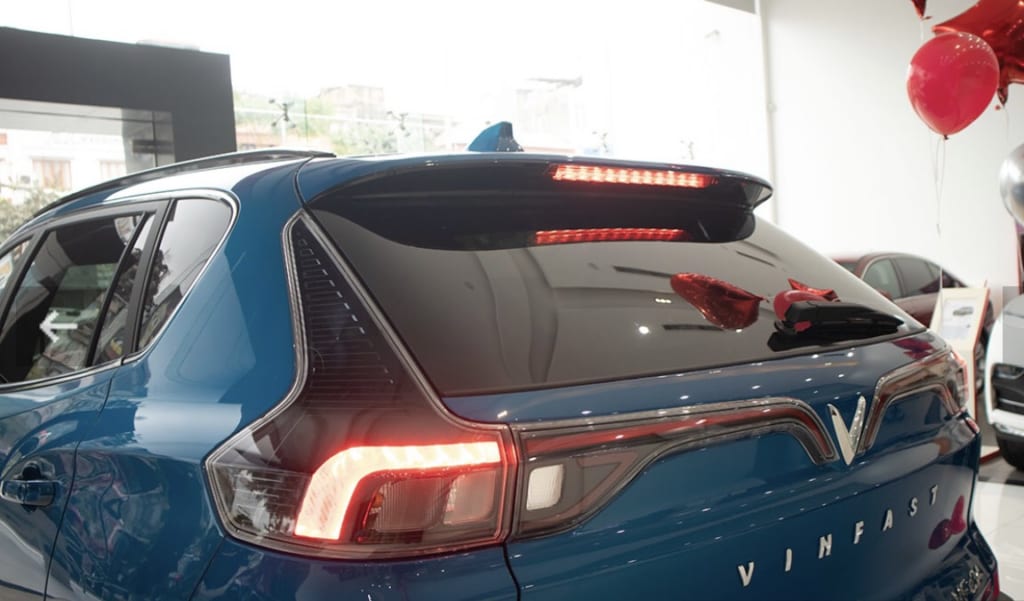 Trải nghiệm thực tế ô tô điện VinFast VF 34 vừa về đại lý, nhiều thứ ...