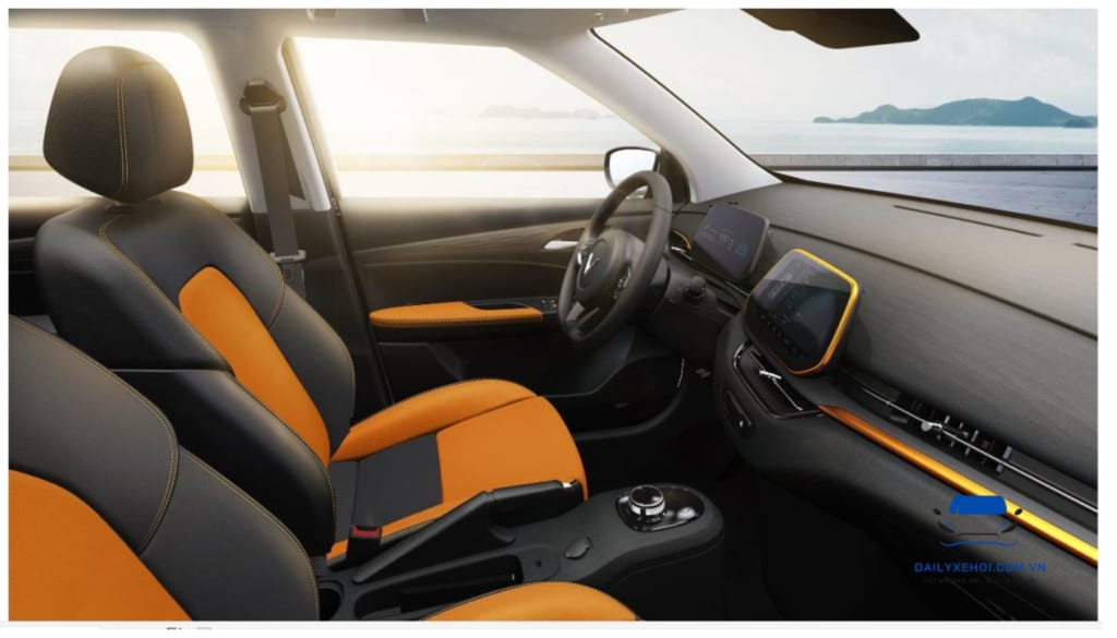 Xe điện VinFast VF 5 Plus Dòng SUV Phân Khúc A - Dailyxehoi.com.vn